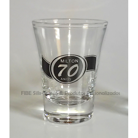 Copo de dose shot 60 mL personalizado